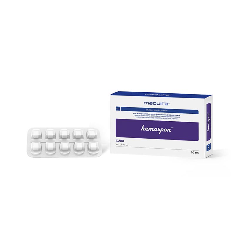 Maquira Hemospon Cube – FortuneDent Trading Bahrain